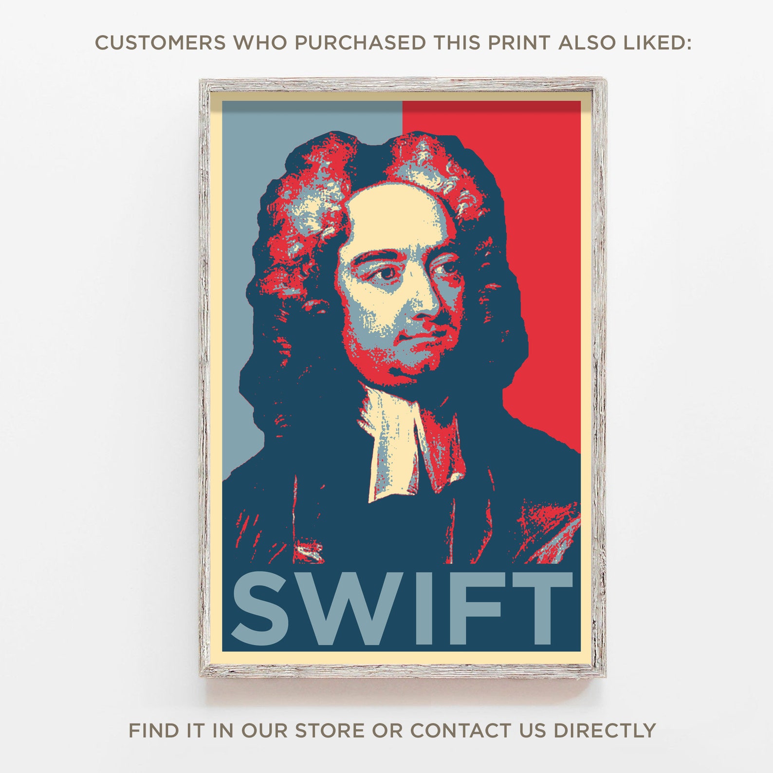 Samuel Johnson Original Art Print Photo Poster Gift Home - Etsy UK