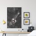 GUITAR Motivational Poster 02 when I Think Inspirational Learning Print ...