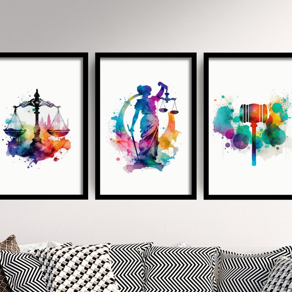 Legal Wall Art - Etsy