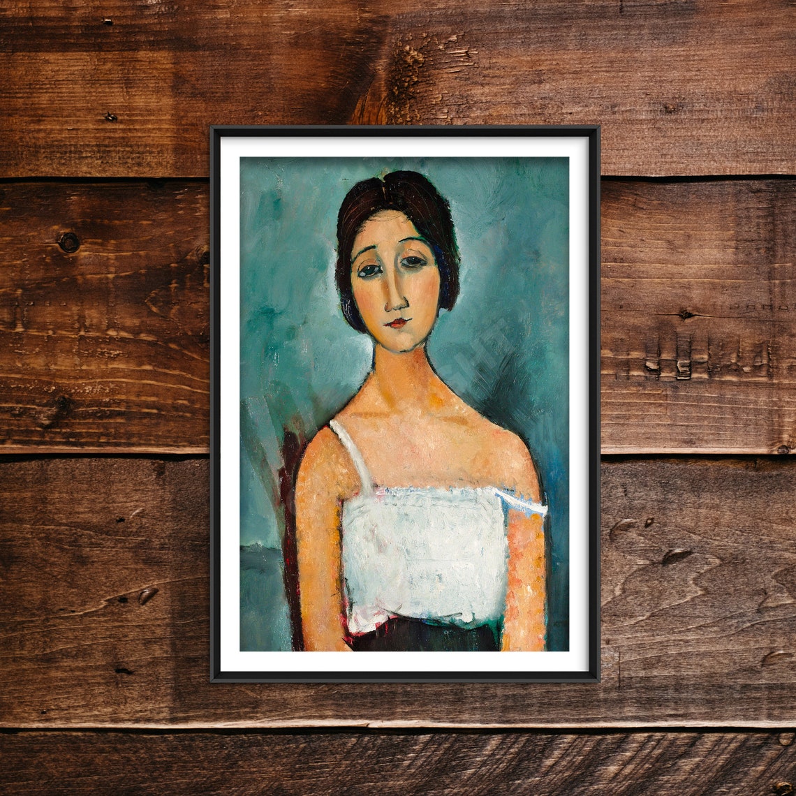 Amedeo Modigliani Christina 1916 Classic Painting Photo | Etsy