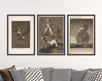 Seated Giant Goya - Etsy
