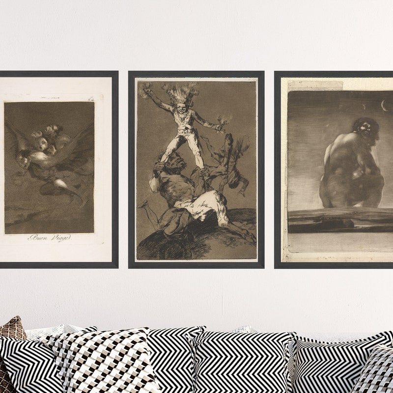 Gothic Etching Set - Etsy UK