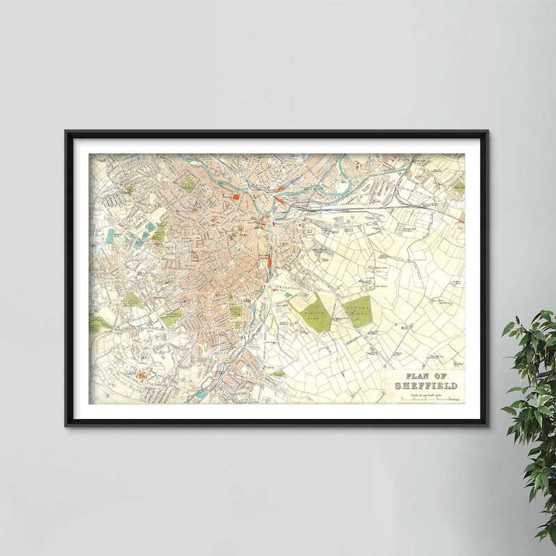 Sheffield Countryside - Etsy UK