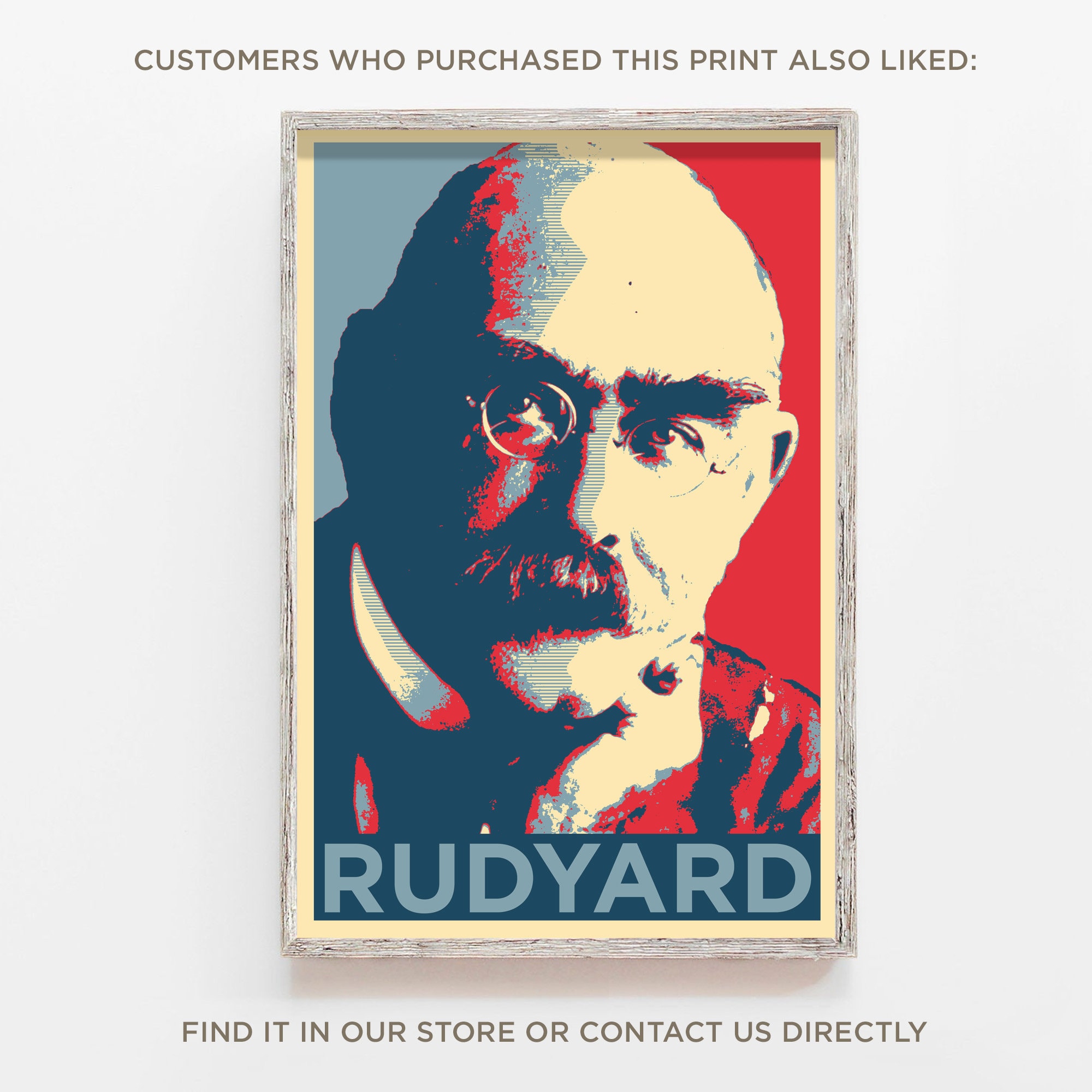 Rudyard Kipling Poem Tommy Poster Original Art Print Photo - Etsy Ireland