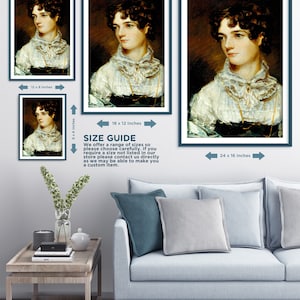 John Constable - Portrait of Maria Bicknell (1816) - Reproduction of a ...