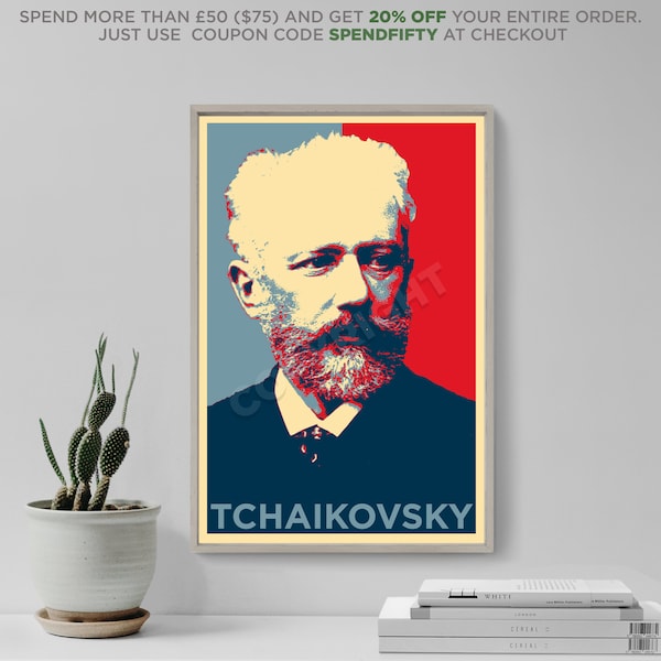 Tchaikovsky - Etsy