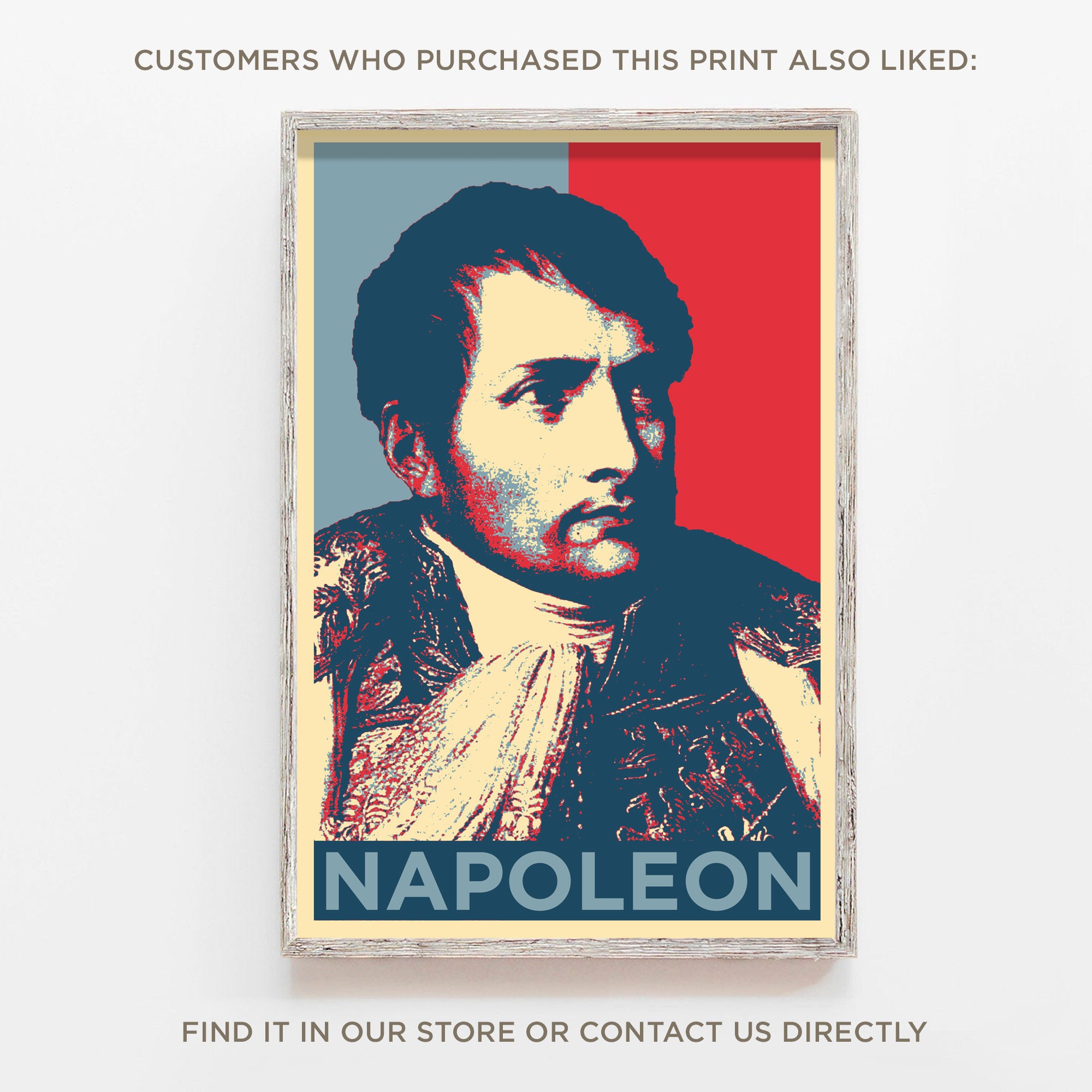 Horatio Nelson Original Art Print - Photo Poster Gift Wall Decor - Hope ...