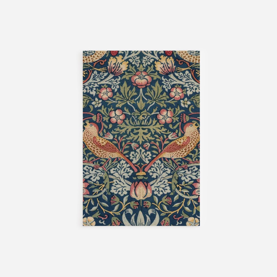 William Morris - Strawberry Fields Triptych - 2 of 3 - Art Print Poster ...