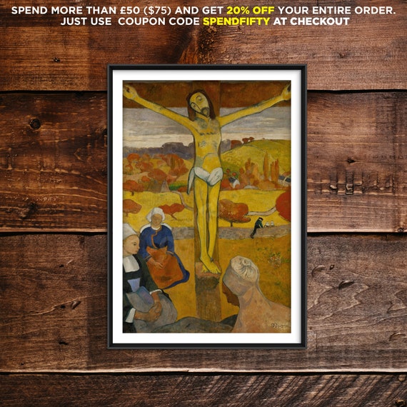 Paul Gauguin The Yellow Christ