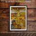 Paul Gauguin - the Yellow Christ (1889) - Reproduction of a Classic ...