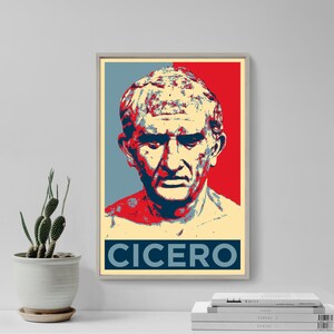Cicero Original Art Print - Photo Poster Gift - Hope Parody ...