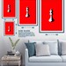 The Iconic Object Series: "chess King" - Original Art Print Photo ...