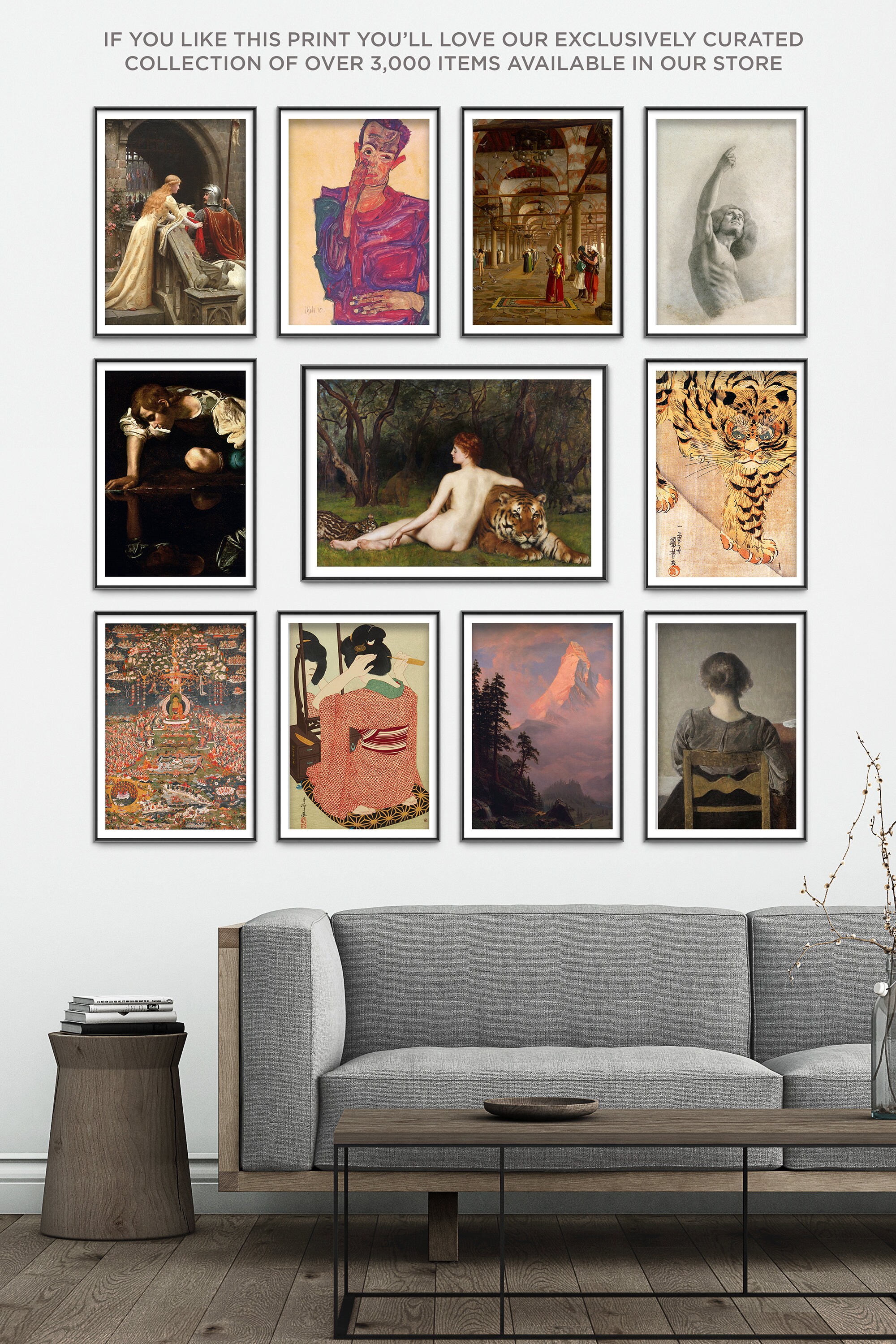 John Collier Circe 1885 Klassische Malerei Foto Poster - Etsy.de