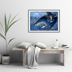 Edward Robert Hughes - Night With Her Train of Stars (1912) - Classic ...