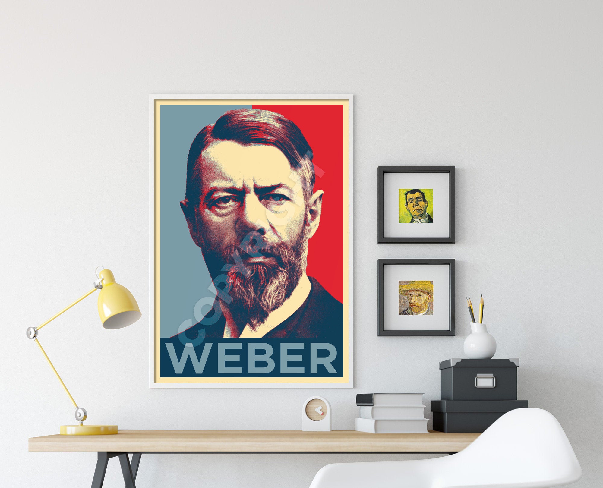 Max Weber Original Art Print Photo Poster Gift Hope - Etsy UK