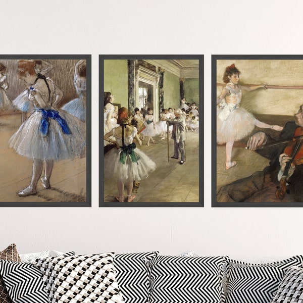 Edgar Degas Ballet Prints - Etsy