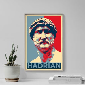 Hadrian - Hope - Art Print Poster Painting - Museum Quality Giclee Home ...