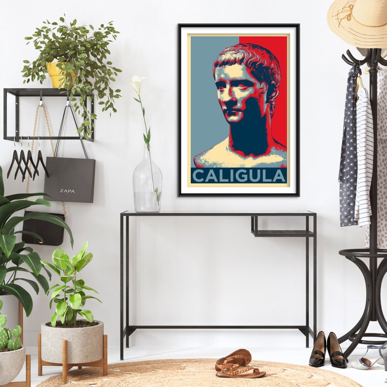 Caligula Original Art Print Photo Poster Gift Wall Home | Etsy