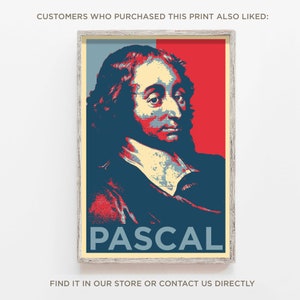 Pierre De Fermat Original Art Print - Photo Poster Gift - Hope Parody ...