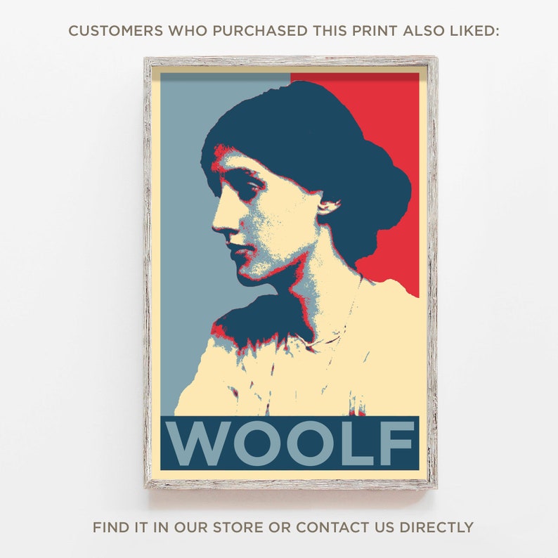 Virginia Woolf by Charles Beresford (1902) - Vintage Photograph, Photo ...