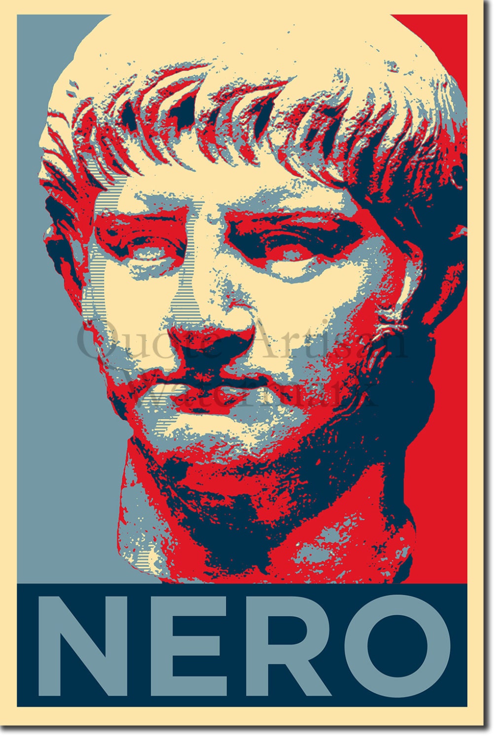 Nero Original Art Print Photo Poster Gift Obama Hope | Etsy