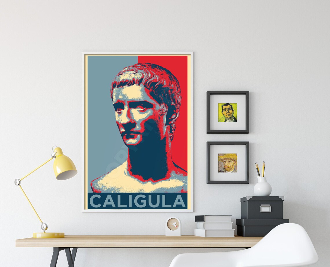 Caligula Original Art Print Photo Poster Gift Wall Home - Etsy UK