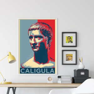 Caligula Original Art Print - Photo Poster Gift Wall Home Decor - Hope ...