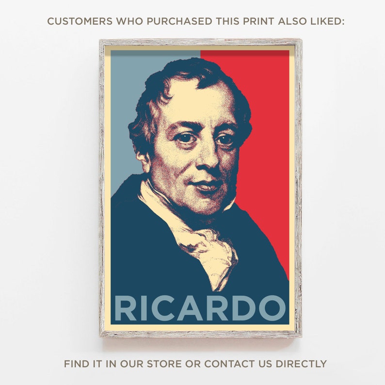 John Maynard Keynes Original Art Print Photo Poster Gift - Etsy