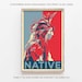 Chief Joseph Original Art Print - Photo Poster Gift Wall Home Decor ...