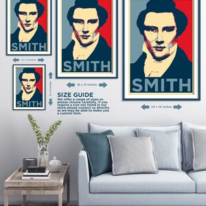 Joseph Smith Original Art Print - Photo Poster Gift Wall Home Decor ...