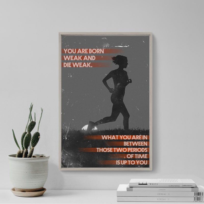 Running Motivation - Etsy