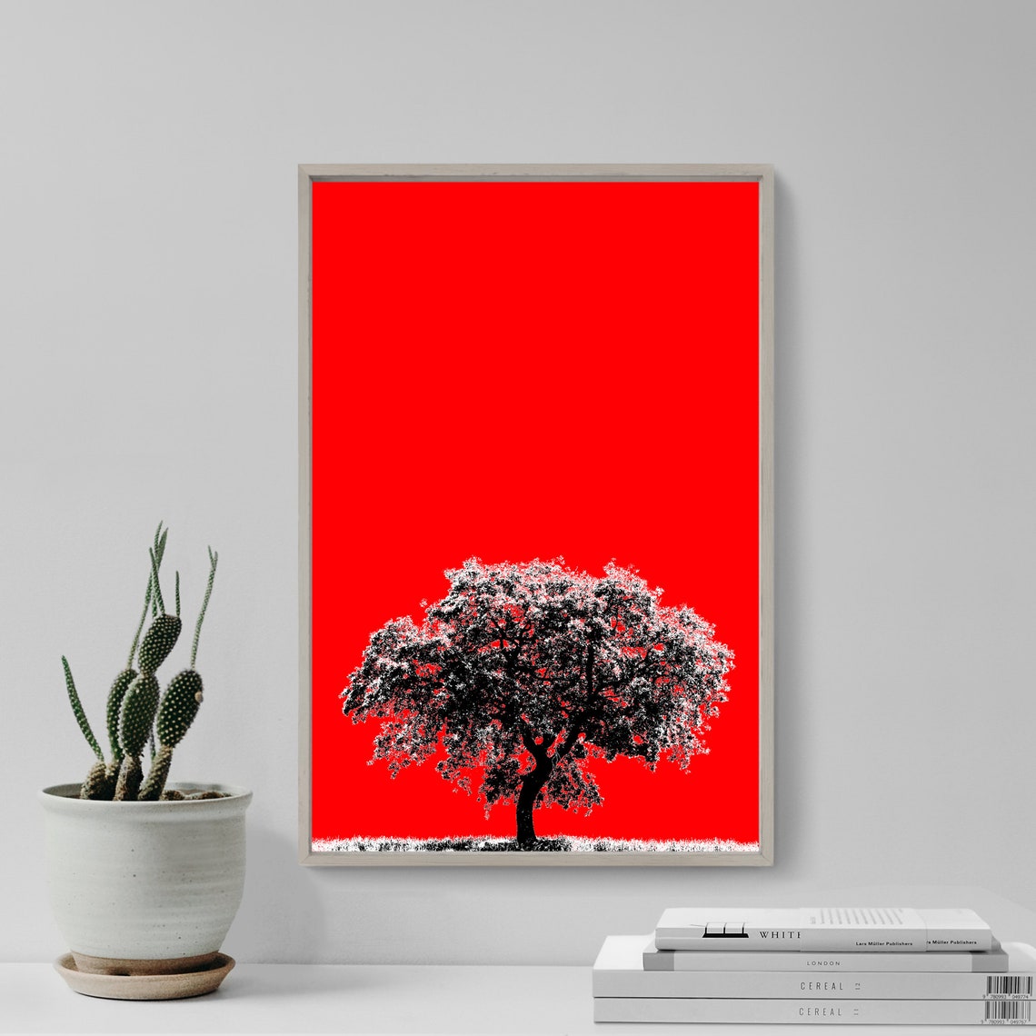 The Iconic Object Series: oak Tree Original Art - Etsy UK