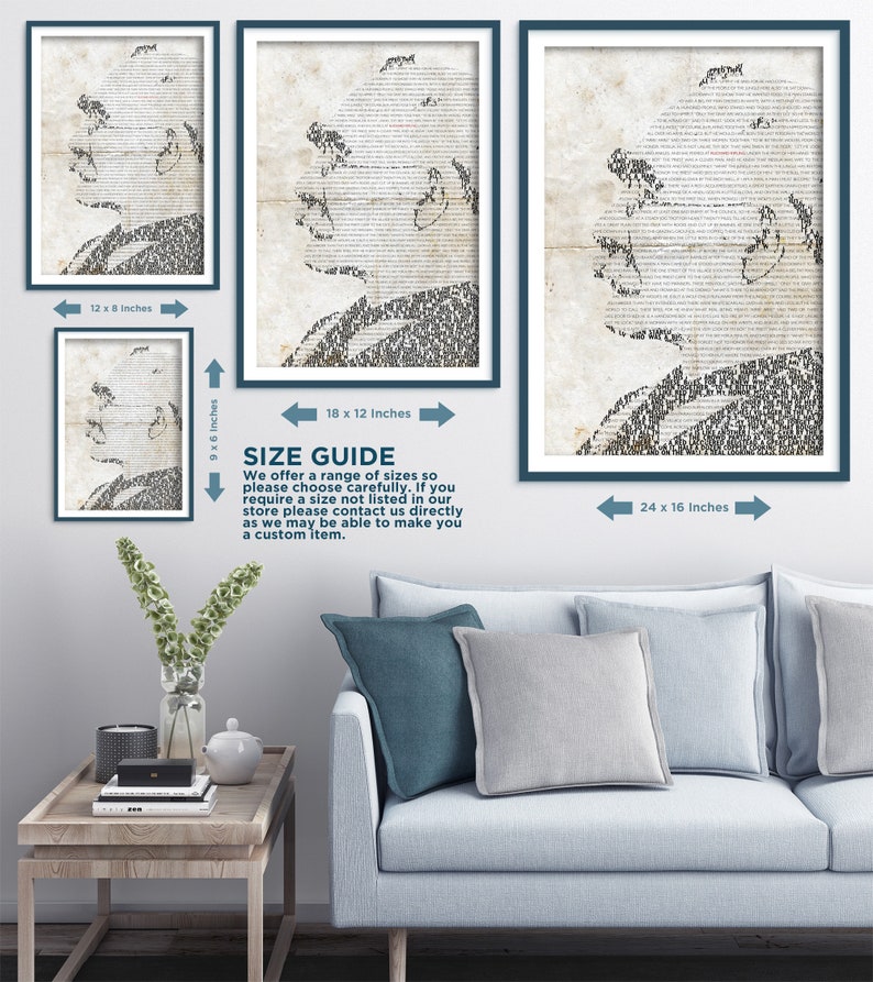 Rudyard Kipling Poem Cold Iron Poster Original Art Print - Etsy Canada