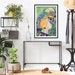 Gustav Klimt - Baby (cradle) (1917) - Classic Painting Photo Poster ...