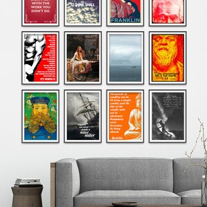 Motivational Quote Poster - Don't Be Upset by the Results You Didn't ...