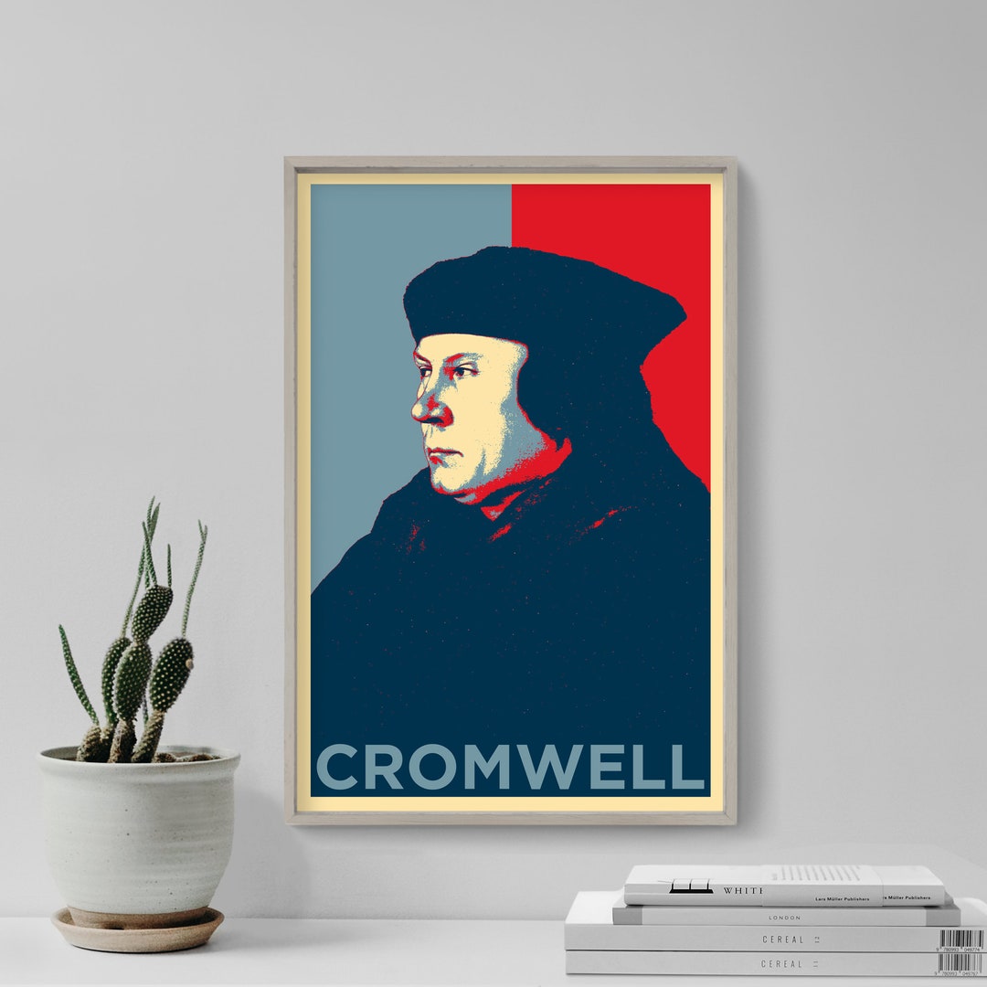 Thomas Cromwell Original Art Print - House of Tudor Poster, Wolsey's ...