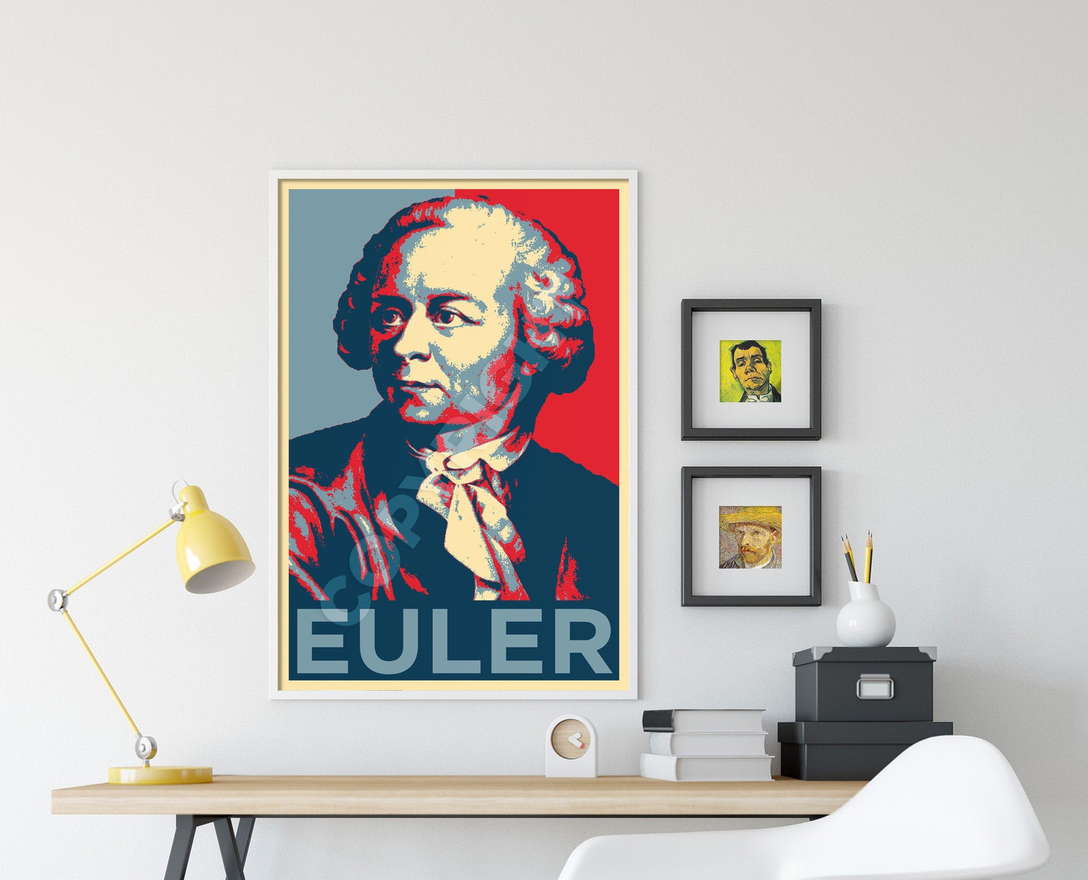 Leonhard Euler Art Print Photo Poster Gift Wall Decor - Etsy UK