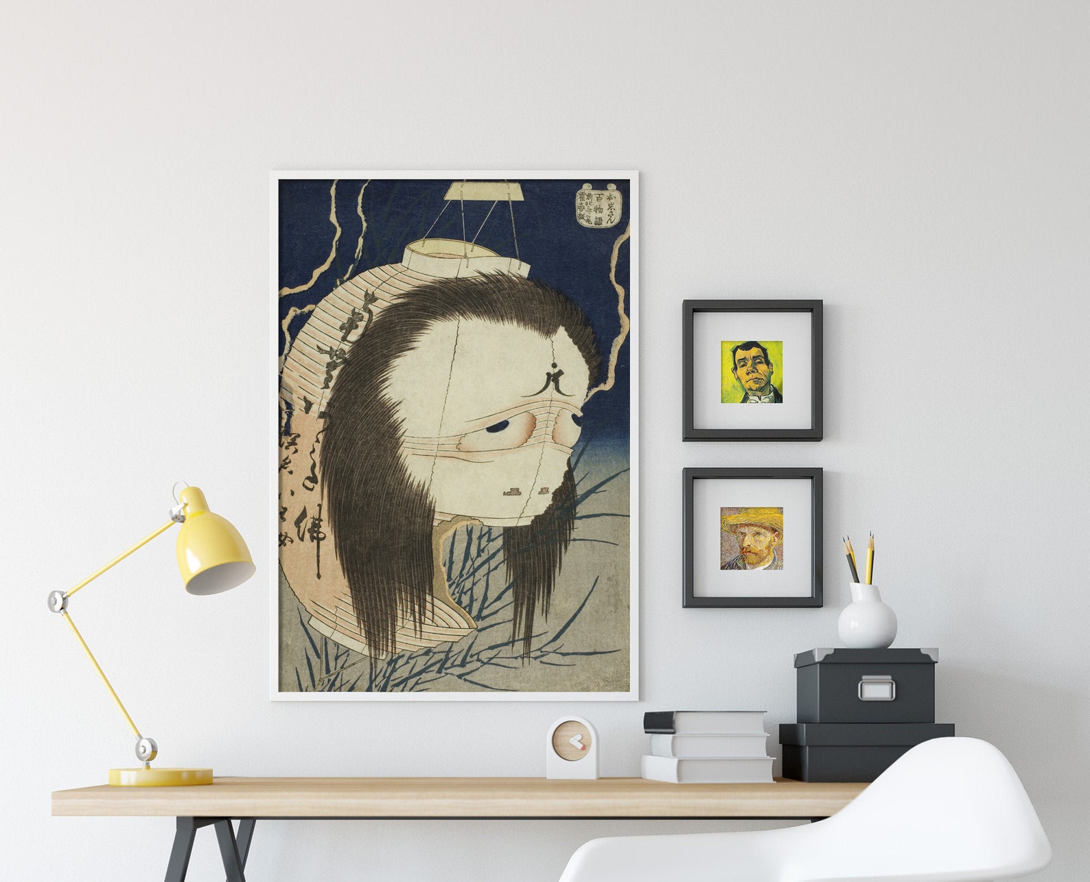 Katsushika Hokusai 100 Ghost Tales / Oiwa San 1832 - Etsy UK