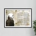 The Wisdom of Adam Smith - Original Art Print Featuring His Greatest ...