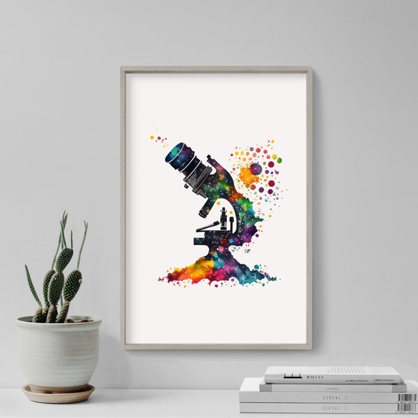 Science Lab Poster - Etsy UK