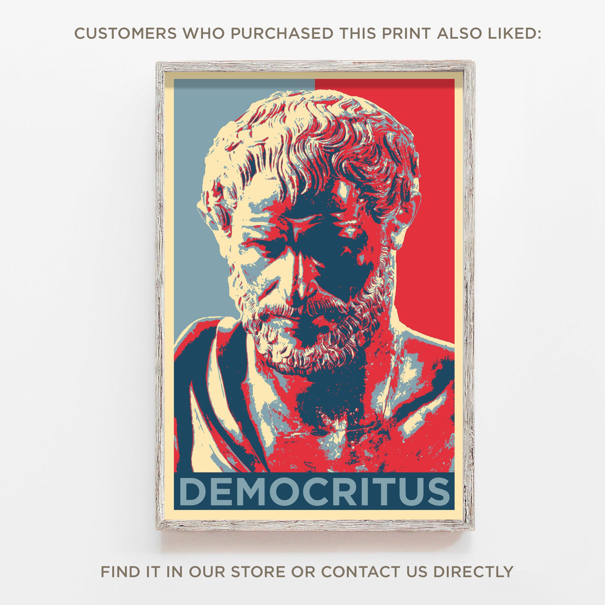 Hippocrates Original Art Print - Photo Poster Gift Home Wall Decor Hope ...