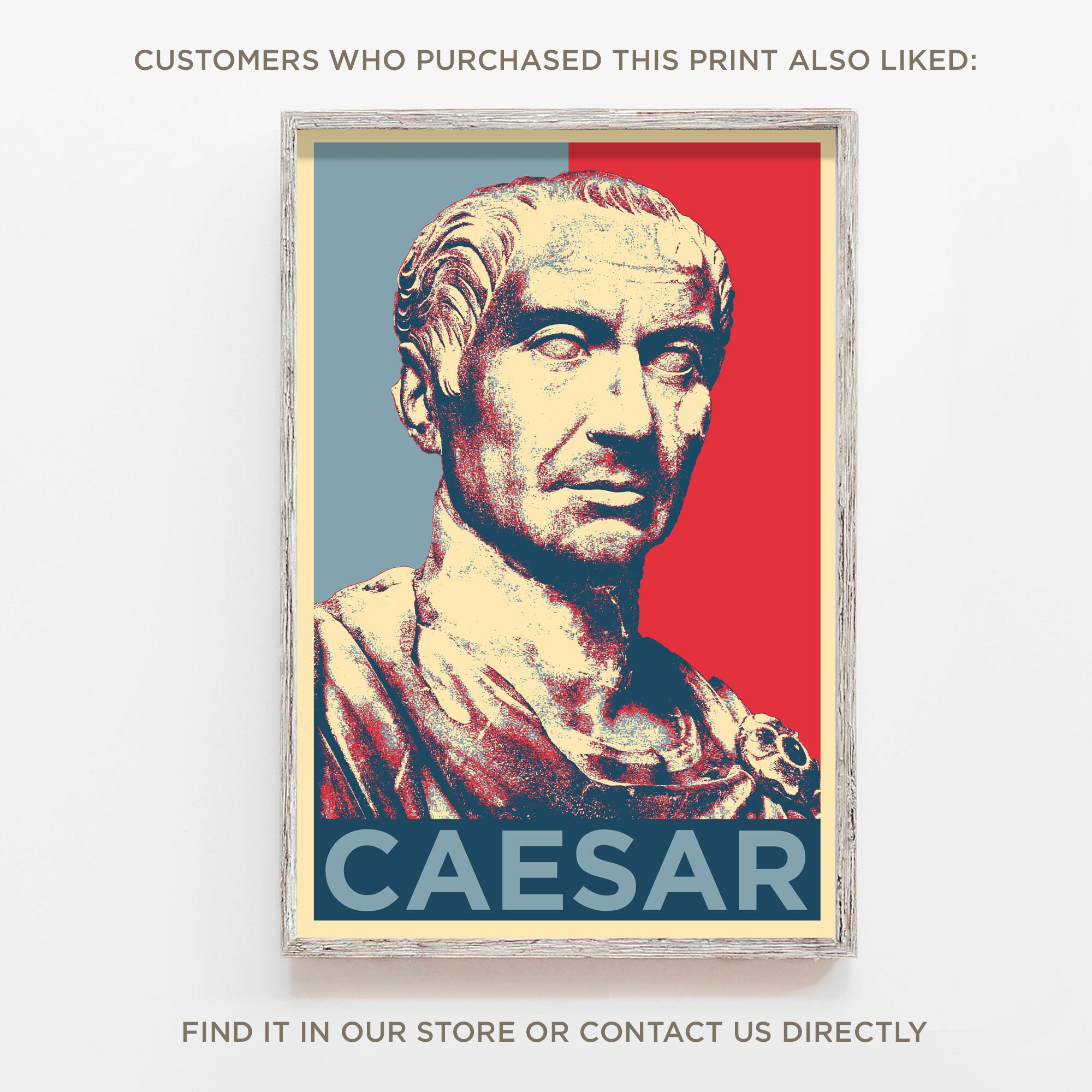 Caligula Original Art Print Photo Poster Gift Wall Home | Etsy