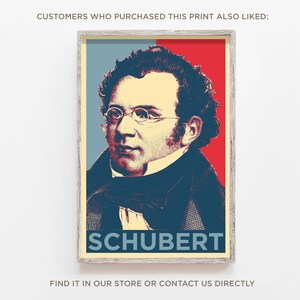 Gustav Mahler Original Art Print - Photo Poster Gift - Composer ...