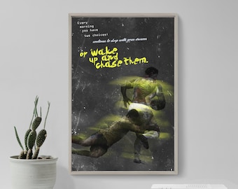 Every Morning You Have Two Choices - Etsy