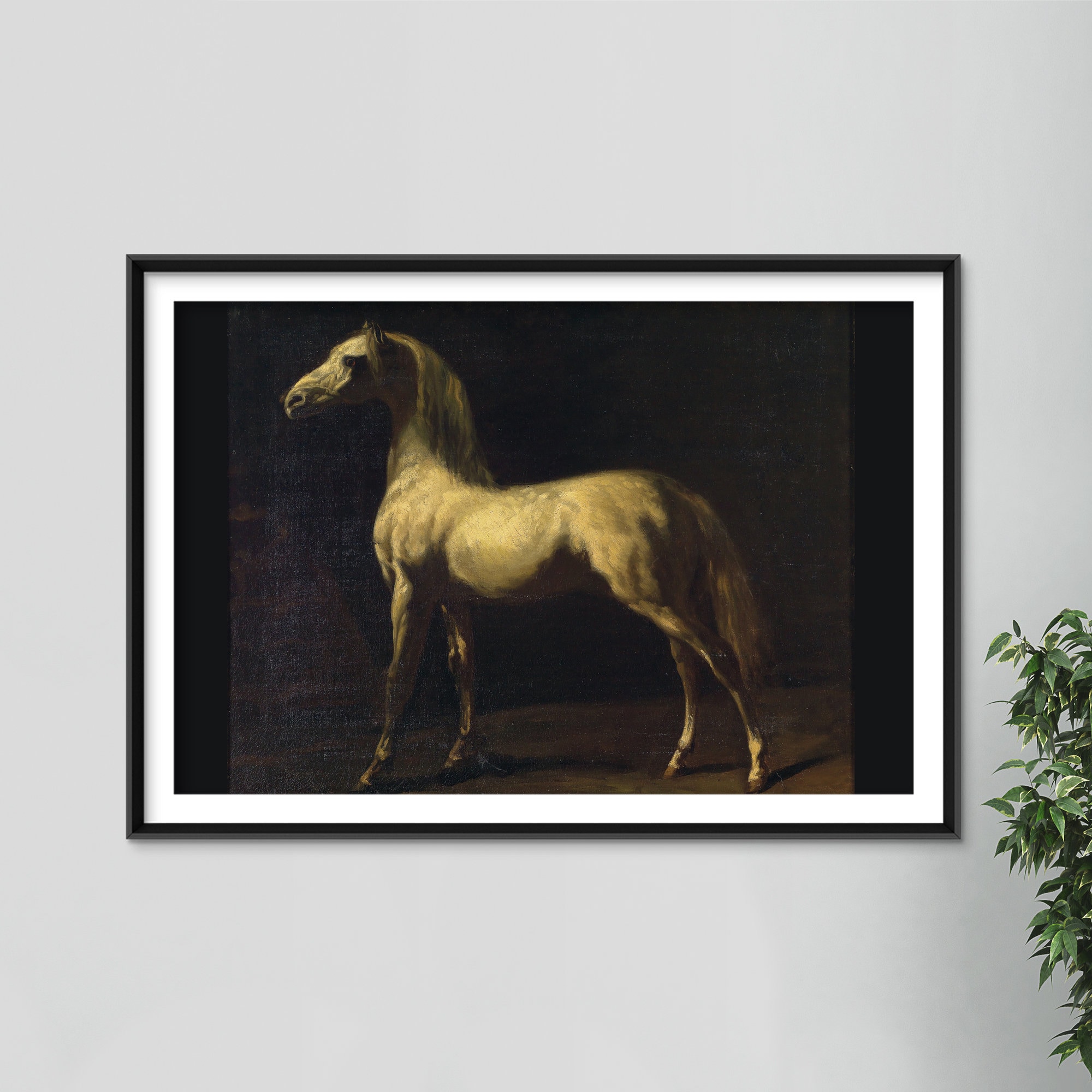 Theodore Gericault Horse