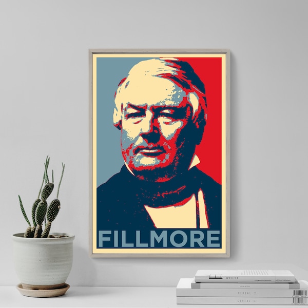 Millard Fillmore - Etsy