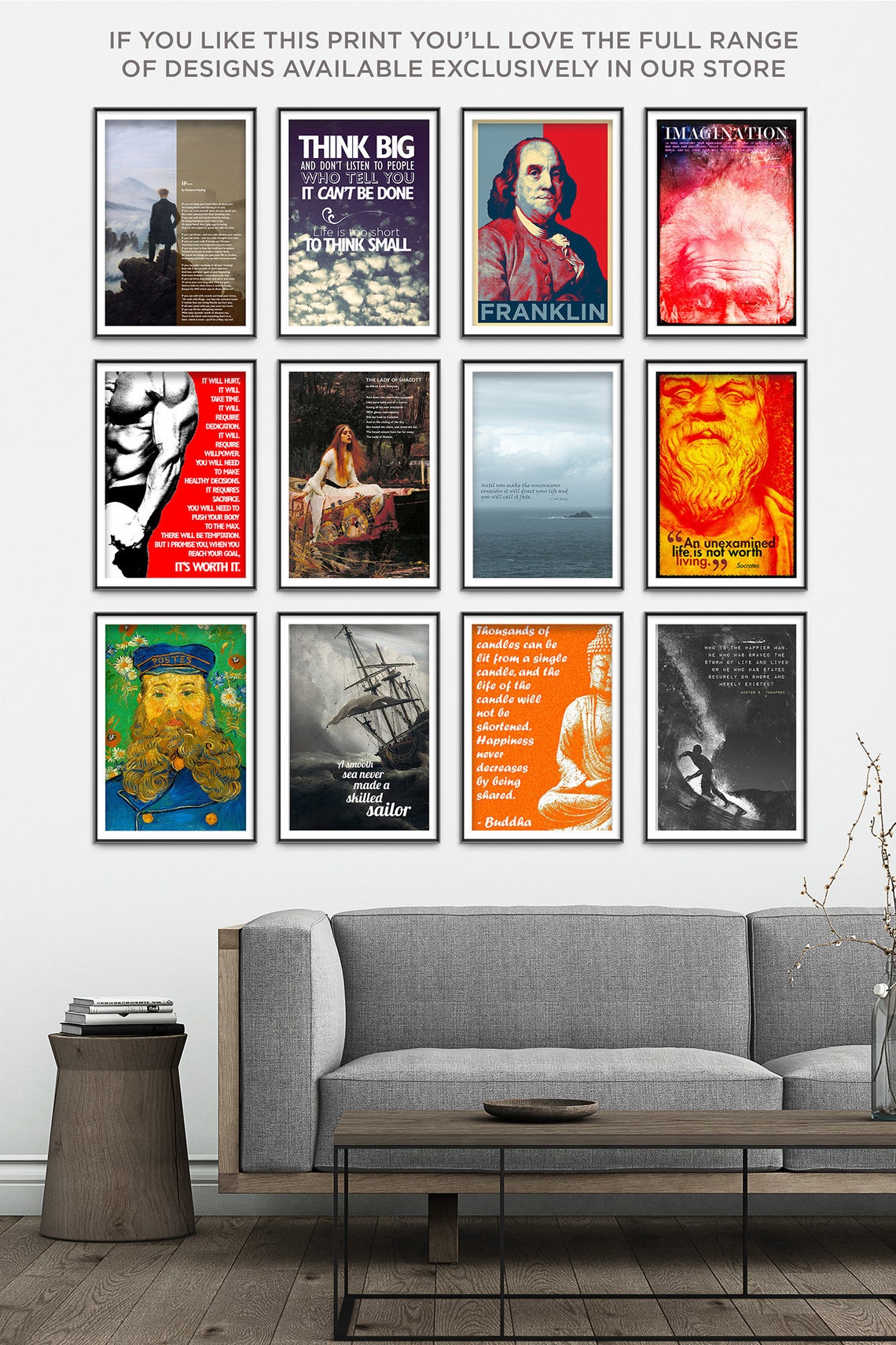 Rudyard Kipling Poem Cold Iron Poster Original Art Print - Etsy Canada