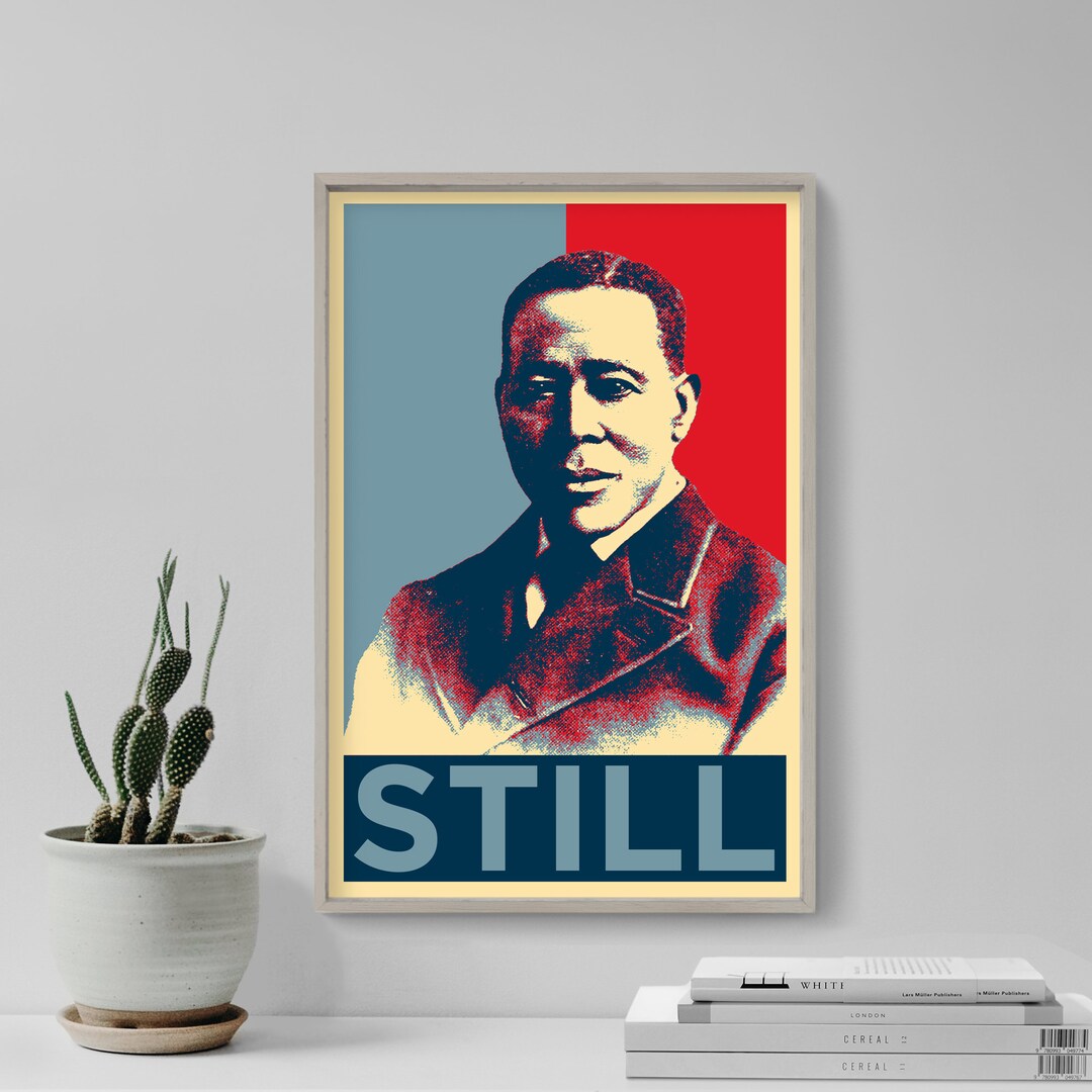 William Still Original Art Print - African-american Abolitionist Poster ...