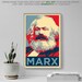 Karl Marx Original Art Print - Photo Poster Gift Home Wall Decor Hope ...