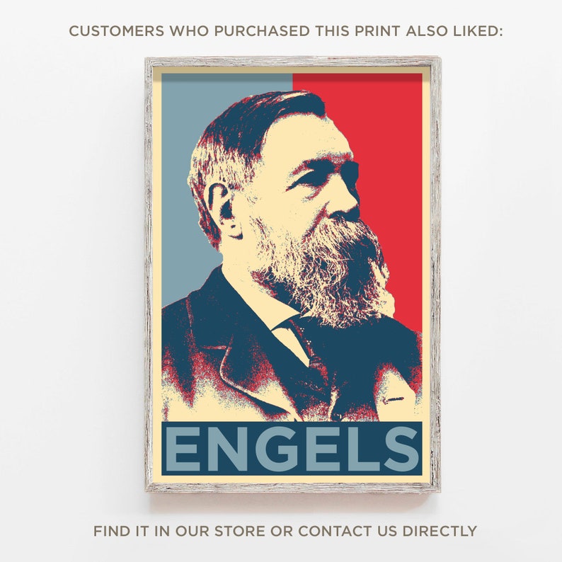 Leon Trotsky Original Art Print Photo Poster Gift Wall Decor - Etsy